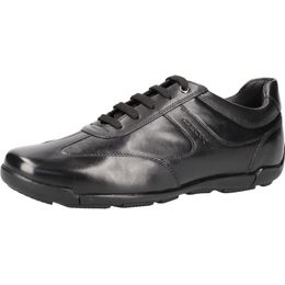 Geox Sneaker "Edgeware", Leder, rutschfest, für Herren, schwarz, 45