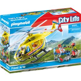 Playmobil® City Life - Rettungshelikopter 71203, MF