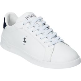 Polo Ralph Lauren Sneaker "Heritage Court II", Schnürung, Leder, für Herren, weiß, 46