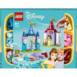 Lego® Disney™ - 43219 Kreative Schlösserbox, MEHRFARBIG