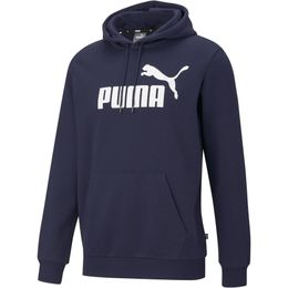 Puma® Hoodie, Tunnelzug, Logo-Print, für Herren, blau, L