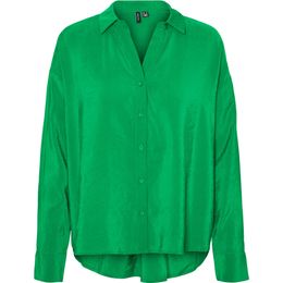 Véro Moda VERO MODA® Bluse, oversize, für Damen, grün, L