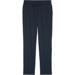 Marc O'Polo Marc O'Polo Mix N Match Schlafanzug-Hose, Baumwolle, für Damen, blau, XL