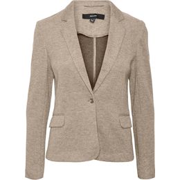 Véro Moda VERO MODA® Blazer, Reverskragen, für Damen, beige, 40