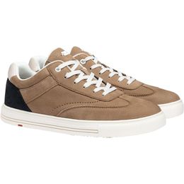 Lloyd Sneaker "Edik", Leder, meshgefüttert, für Herren, braun, 43