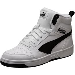Puma® Rebound v6 Sneaker, SoftFoam+ Einlegesohle, Kunstleder, für Herren, weiß, 44