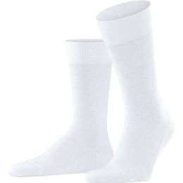 Falke Sensitive London Socken, Sensitive-Bund, Diabetikergeeignet, für Herren, weiß, 47-50