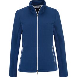 Joy Sportswear Trainingsjacke "Wiebke", Stehkragen, Zwei-Wege-Reißverschluss, für Damen, blau, 42