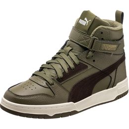 Puma® Rebound Game WTR Sneaker, SoftFoam+, gefüttert, für Herren, grün, 42