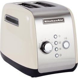 KitchenAid Toaster "5KMT221EAC", 1100 Watt, weiß