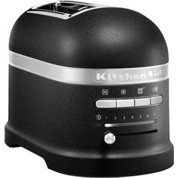 KitchenAid Toaster "Artisan 5KMT2204EBK", Sandwichzange, 1250 Watt, schwarz