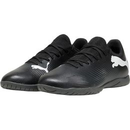 Puma® Hallenschuhe "Future7 Play IT", leicht, robust, für Herren, schwarz, 45