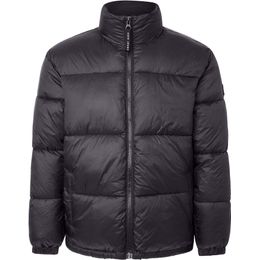 Pepe Jeans Steppjacke "Victor", Eingrifftaschen, für Herren, schwarz, L