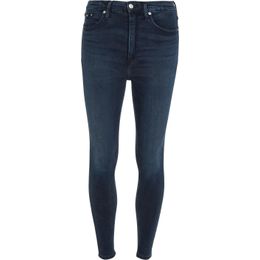 Calvin Klein Jeans Jeanshose, Skinny Fit, Five-Pocket, für Damen, blau, 30