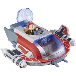 Hasbro Star Wars Spielzeug-Raumschiff "Die Abenteuer der jungen Jedi - Crimson Firehawk", mehrfarbig