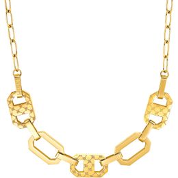 JOOP! Damen Kette, Edelstahl, gold, 99