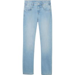Tom Tailor Alexa Jeans, Straight-Fit, 5-Pocket-Style, für Damen, blau, 32/32