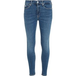 Calvin Klein Jeans Jeanshose, Skinny Fit, für Damen, blau, 27/30