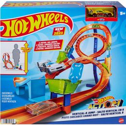 Hotwheels Hot Wheels Action Vertical-8 Jump Trackset, Multicolor