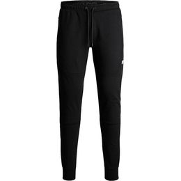 Under Armour Sportanzug, Stehkragen, atmungsaktiv, Bordüre, Tunnelzug, für Herren, schwarz, XL