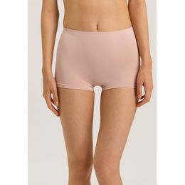 Hanro Touch Feeling Panty, hoher Bund, atmungsaktiv, für Damen, rosa, L