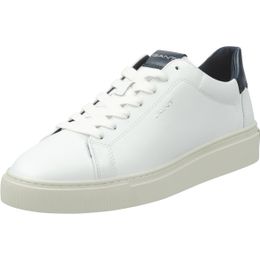 Gant Sneaker, Leder, für Herren, weiß, 45