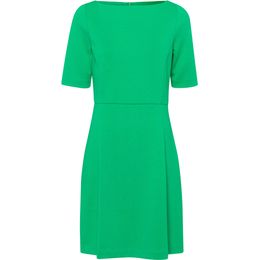 Zero Shirtkleid, Halbarm, Reißverschluss, für Damen, grün, 36