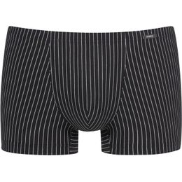 Mey BC Stripes Pants kurz, Streifen, für Herren, schwarz, M