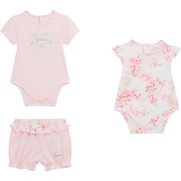 Guess Bekleidungsset, 3-teilig, Baumwolle, für Babys und Kleinkinder, pink, 74