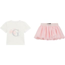 Guess Bekleidungsset, 2-teilig, für Babys und Kleinkinder, weiß, 80