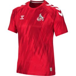 Hummel® Trikot 1. FC Köln, 2023/24, für Herren, rot, 3XL