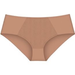 Triumph Essential Minimizer Hipster, schimmerndes Jacquard-Design, für Damen, beige, 44