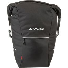 Vaude Hinterradtasche "Road Master Roll-It", Reißverschluss, Steckverschluss, schwarz, 99