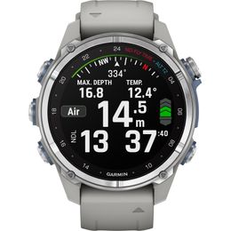 Garmin® Damen Touchscreen Smartwatch DESCENT™ MK3 "010-02753-04", grau