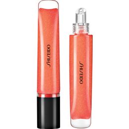 Shiseido Shimmer Gelgloss, Lippen Make-up, lipgloss, Gel, orange (06 DAIDAI ORANGE), schimmernd, Deckkraft: Mittel,