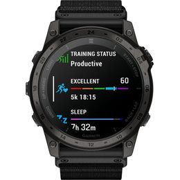 Garmin® GPS-Fitness-Smartwatch TACTIX® 7 AMOLED EDITION "010-02931-01", schwarz, 99