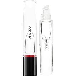 Shiseido Crystal Gelgloss, Lippen Make-up, lipgloss, transparent (transparent), glossy,