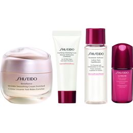 Shiseido Pflege-Set, transparent