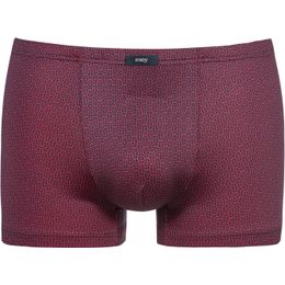 Mey Frame Pants kurz, Label, für Herren, rot, XL