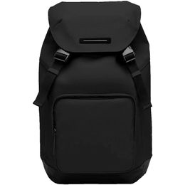 HORIZN STUDIOS Cityrucksack, Tunnelzug, Trolleyaufsatz, 23 Liter, schwarz