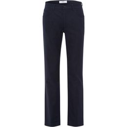 Brax Chuck Stoffhose, Modern-Fit, 5-Pocket-Style, für Herren, blau, 34/32