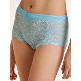 Calida Sensual Secrets Panty, Spitze, Zierschleife, für Damen, blau, S