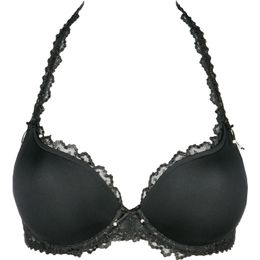 Marie Jo Bügel-BH, Spitze, Schleife, Bordüre, für Damen, schwarz, 80D