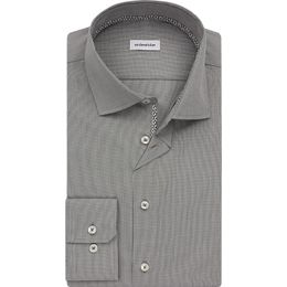 Seidensticker Smart Essentials Business-Hemd, Slim-Fit, für Herren, grau, 38