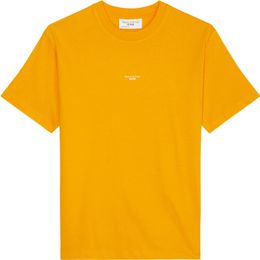 Marc O'Polo Marc O'Polo DENIM T-Shirt, Baumwolle, Rundhals, für Herren, orange, M