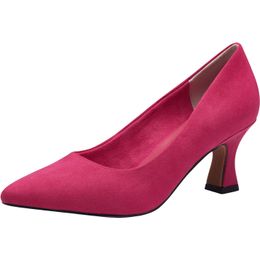 Marco Tozzi® Pumps, Stilettoabsatz, FEEL ME-Fußbett, für Damen, pink, 38