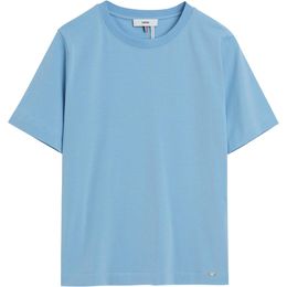 Cinque T-Shirt, Rundhals, für Damen, blau, M