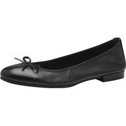 Tamaris Ballerinas, Leder, für Damen, schwarz, 37