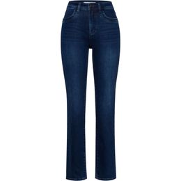 Brax Carola Thermo-Jeanshose, Slim Fit, 5-Pockets, für Damen, blau, 38