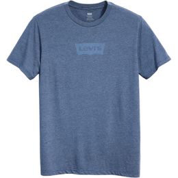 Levi's Levi's® T-Shirt, Logo-Print, für Herren, blau, S